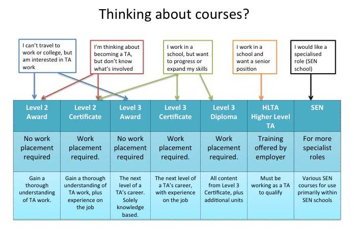 Teaching Assistant Courses
